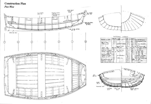 Plans Archives - Sydney Wooden Boat School