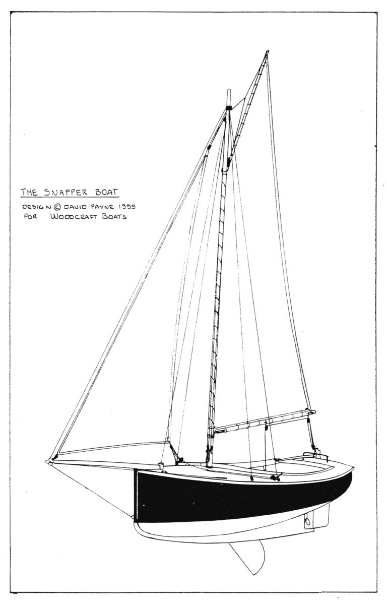 The Snapper Boat 17" (5.2m) - Sydney Wooden Boat School